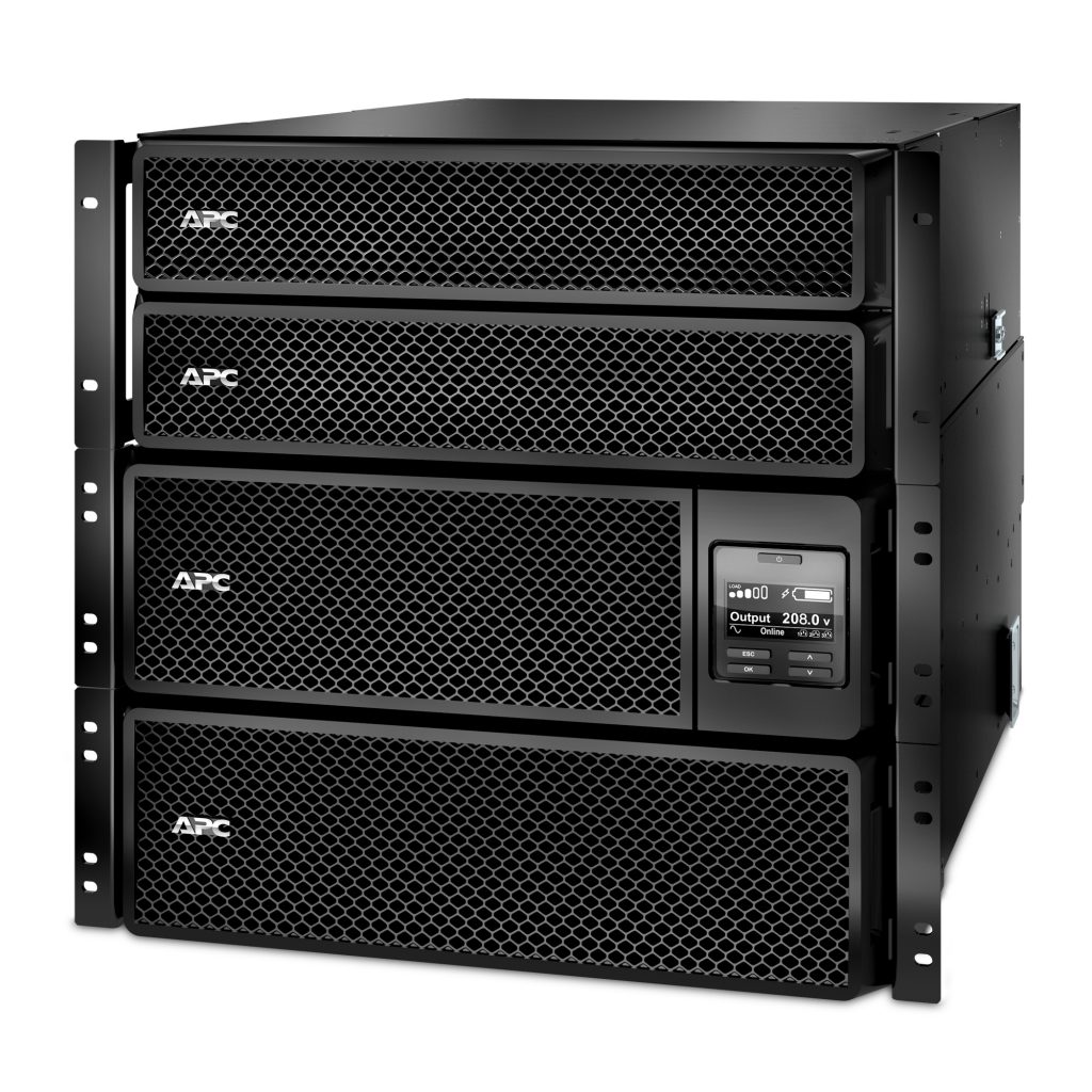 APC Smart-UPS SRT 10kVA RM with 208/240V to 120V 10kVA Step-Down ...
